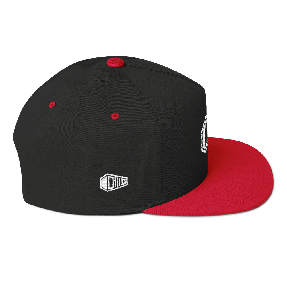 DMD Logo Flat Bill Cap – DMD Worldwide